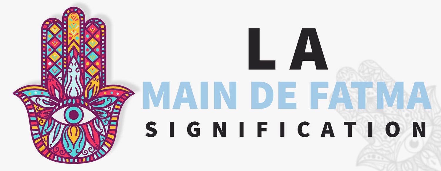 Que signifie la main de fatma ? | Le Temple Du Bouddha
